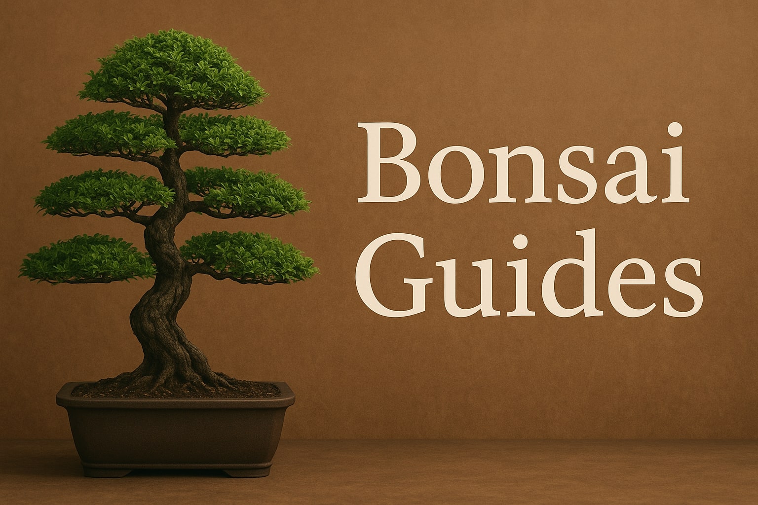 Bonsai Guides | Exciting Bonsai Tree Details for 2026!
